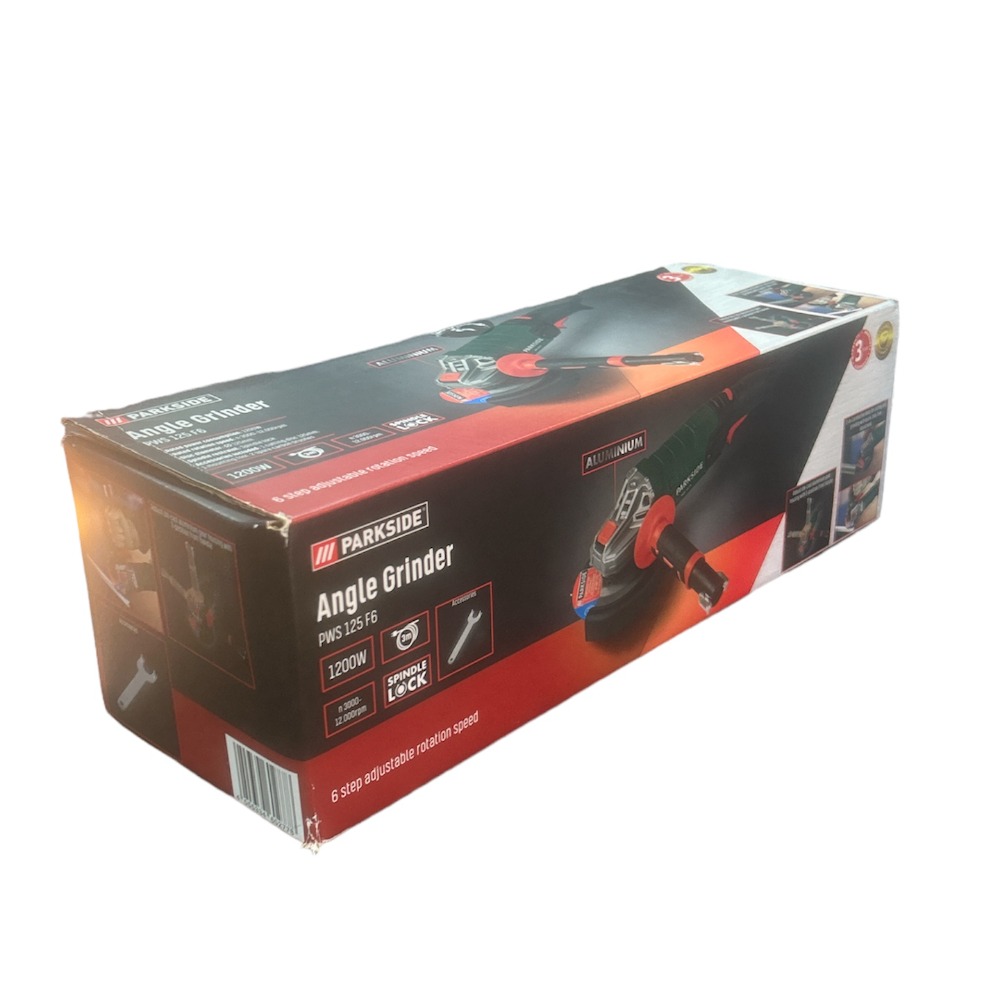 parkside angle grinder pws 125 f6 15 - Own4Less
